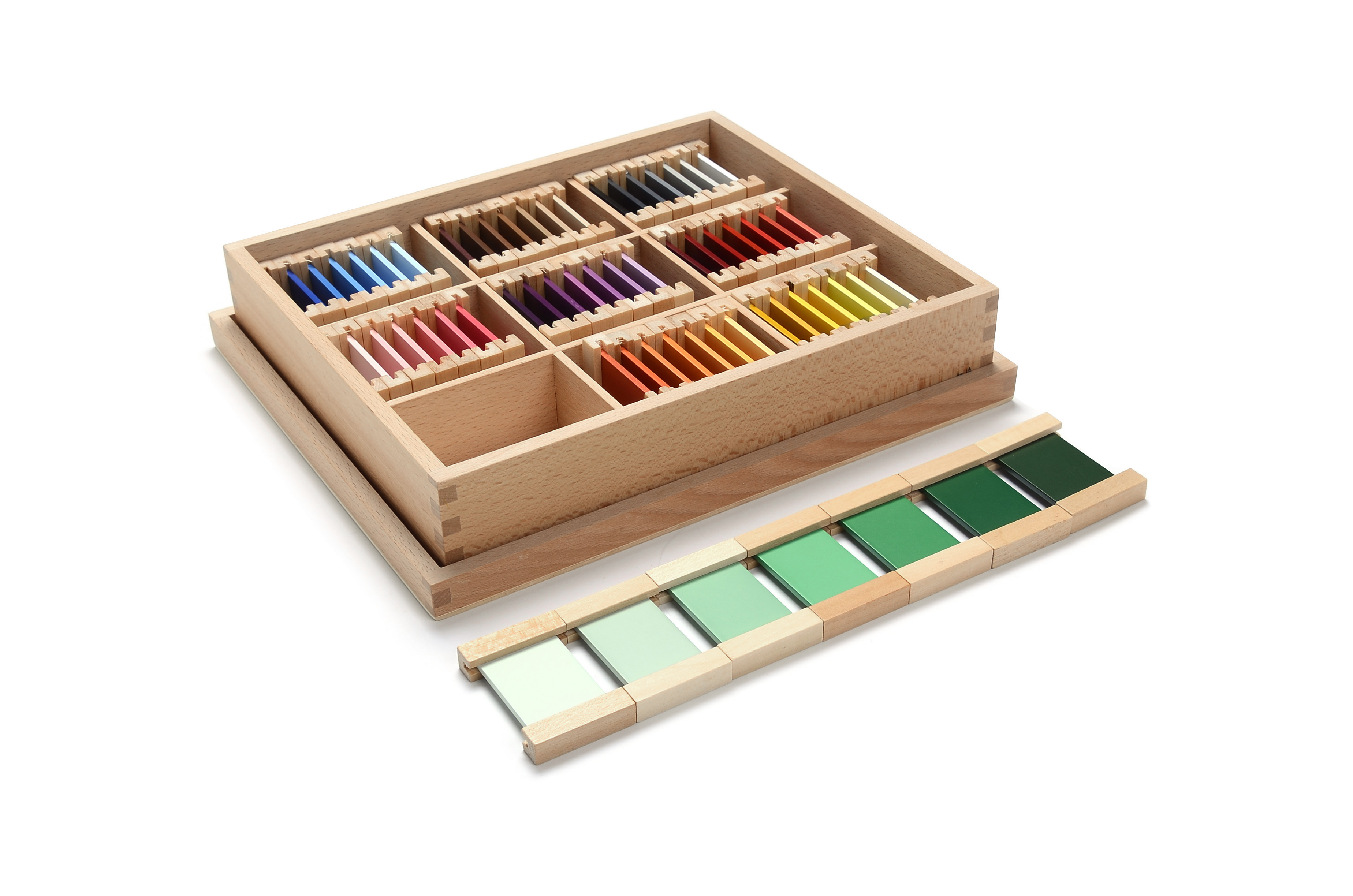Premium Wooden Color Tablets (3rd Box)