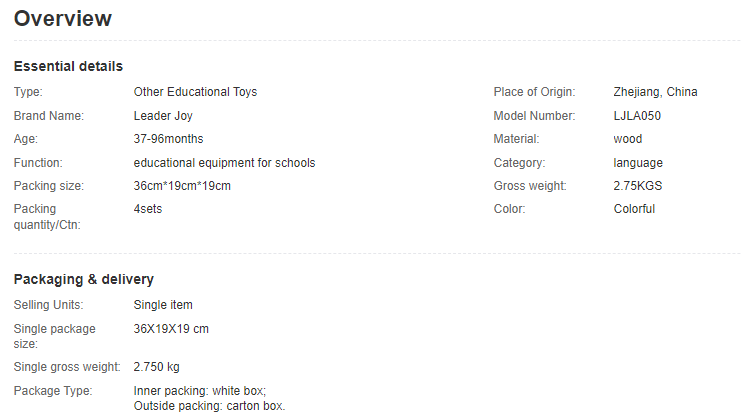 Grammar Filling Boxes