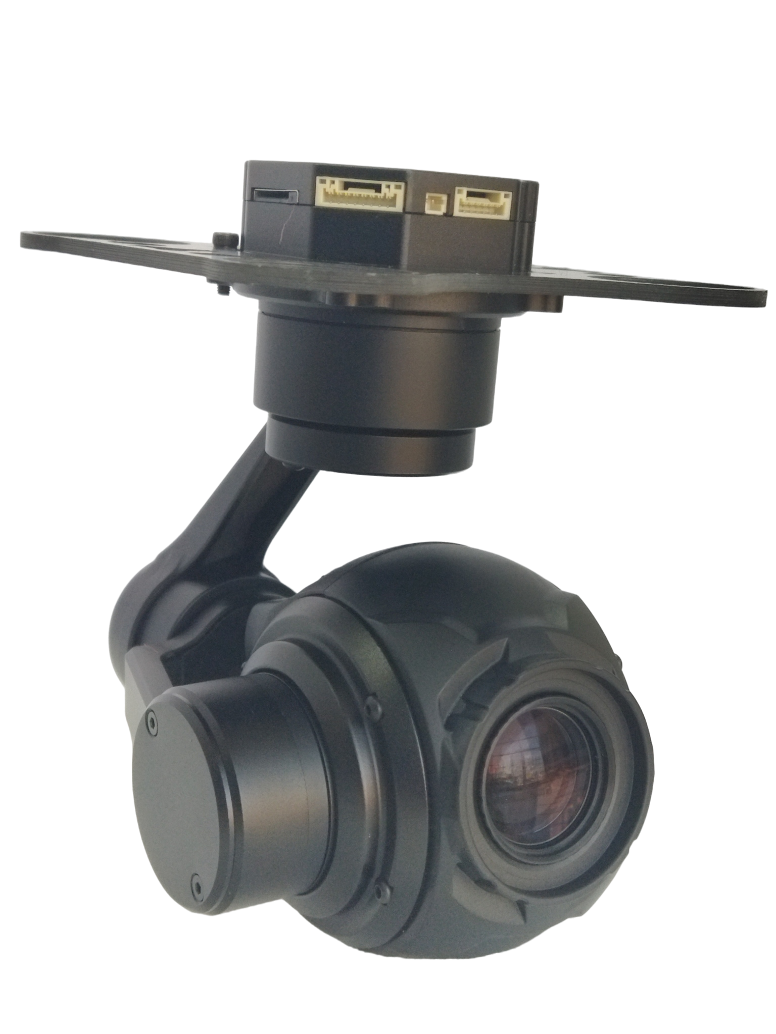 TGIP10A 10x Optical Zoom 3-Axis gimbal, IP output