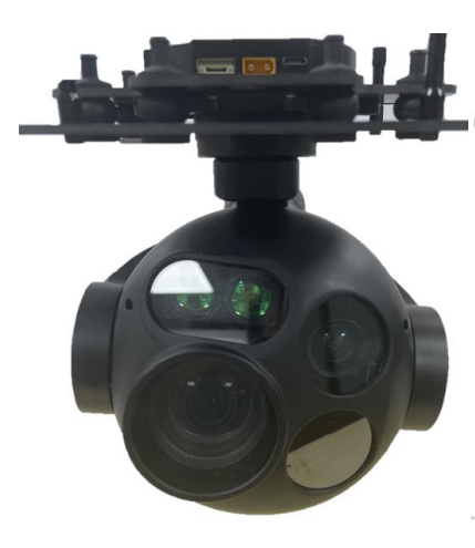 FH30G619L15NA Four light high-performance Gimbal 30x Optical zoom ...