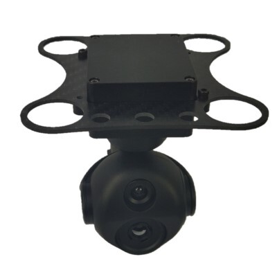 KHP290G207 1080P visible light +256 thermal imaging dual light with ...