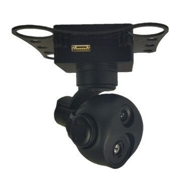 KHP290G207 1080P visible light +256 thermal imaging dual light with ...