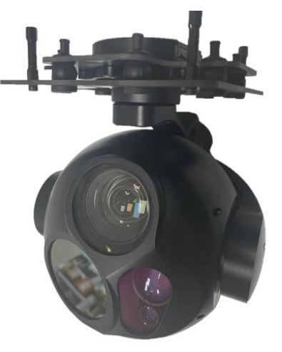 KIP30G635L40A HIGH PERFORMANCE THREE LIGHT GIMBAL CAMERA 30X OPTICAL ...