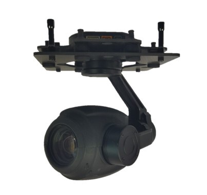 SIP20S85 20x Optical Zoom Gimbal + Starlight Night Vision IP Gimbal