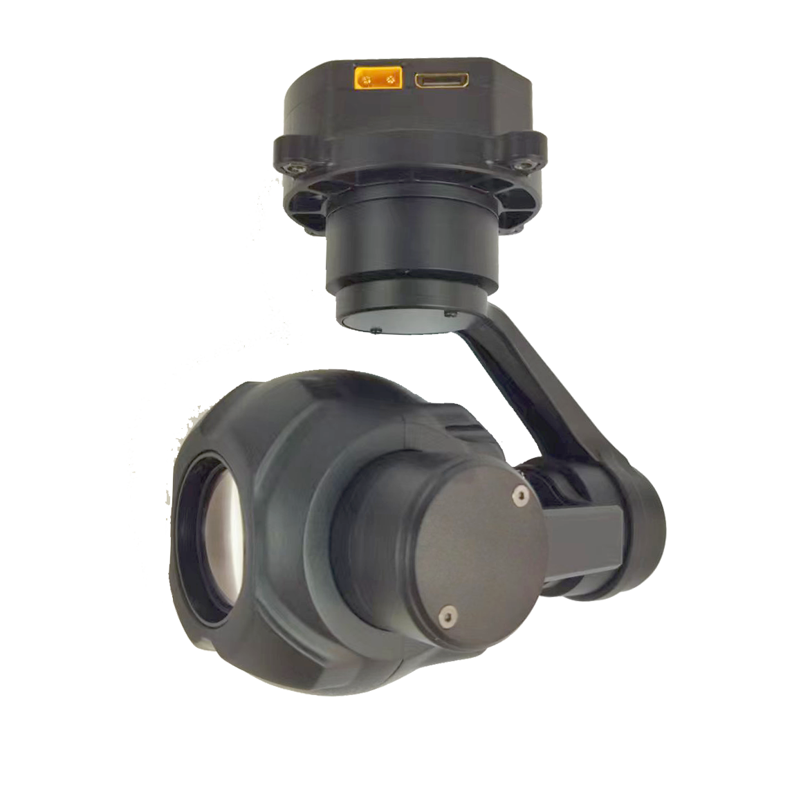 KHY10S90 10x Optical zoom IRCUT 3-Axis Gimbal camera, IP/HDMI output