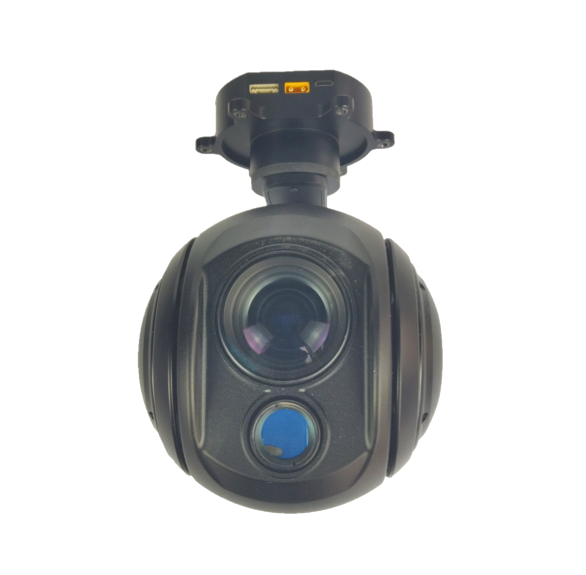 KIP30G613 30x Optical Zoom Camera + 640*512 Thermal Camera Dual light 3 ...