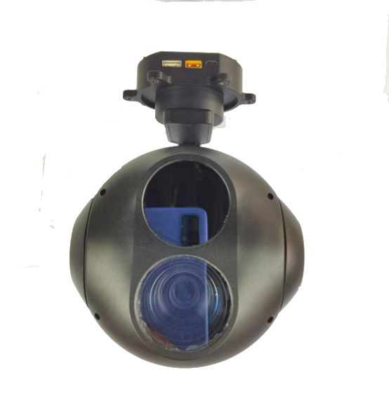 KHP20A12 20x Optical Zoom Camera + 35mm 1280*1024 Thermal Camera with 3 ...