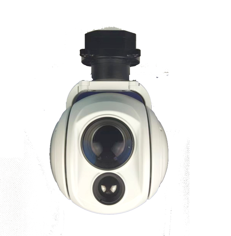 DYS30G619 2-Axis Dual light gimbal 30X Optical zoom + 640 Thermal ...