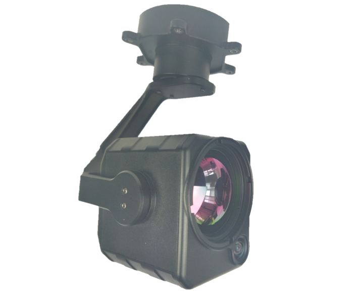 KIP290G650 1080P visible light + 50mm lens 640x512 thermal imaging ...
