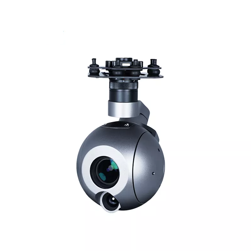 FINDER-40 TIR Dual-Sensor AI Tracking Camera Gimbal Camera Infrared ...