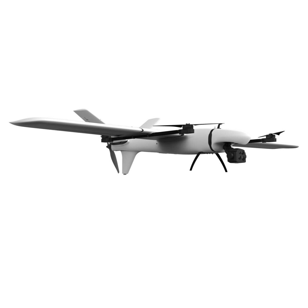 Multi-purpose Vertical Take-off and Landing Fixed-wing VTOL HERO 2180mm ...