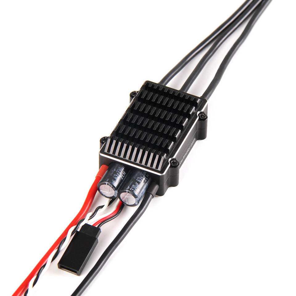 T-MOTOR FLAME 60A HV 3SC 12v 48v 50v DC motor brushless 5000W 60A ...
