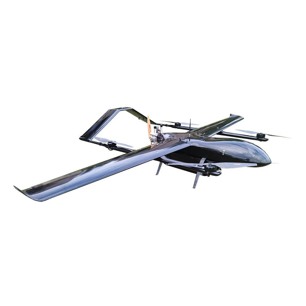 Delivery VTOL UAV, Remote airdrop system for emergency