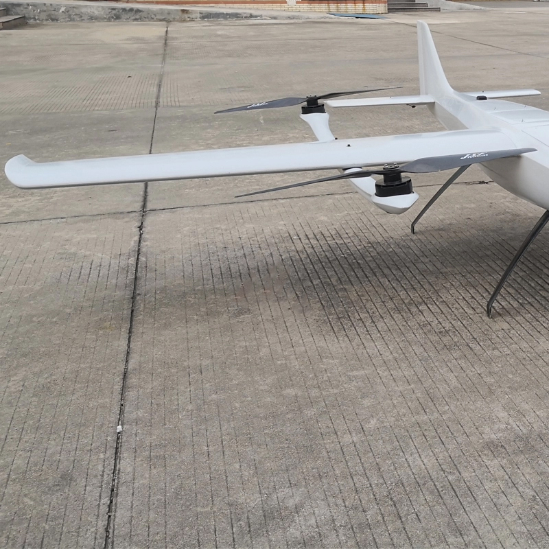 Long Endurance Fuel Power Fixed Wing gasoline VTOL UAV Surveillance ...