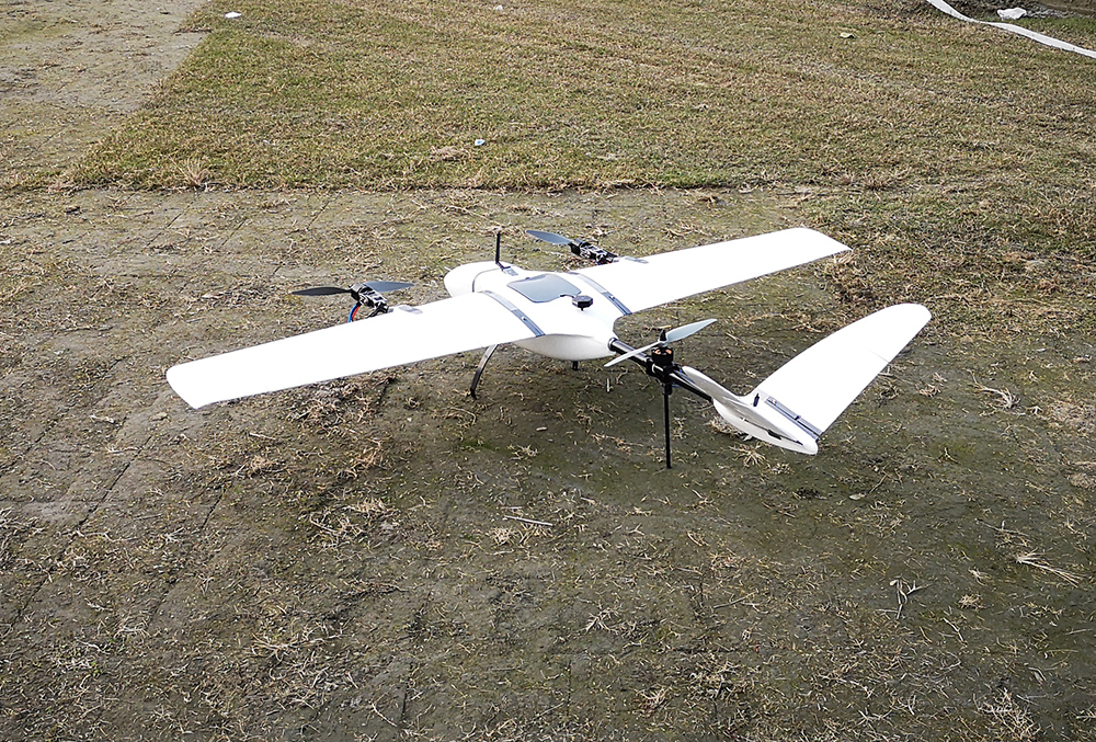 Nimbus VTOL V2 PNP Aircraft for Mapping and Survey EPO material