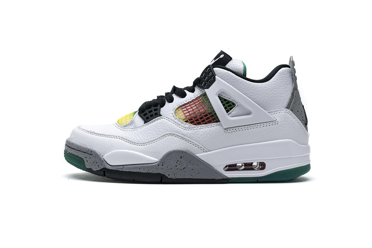 Air Jordan 4 Retro Rasta - Kickclub