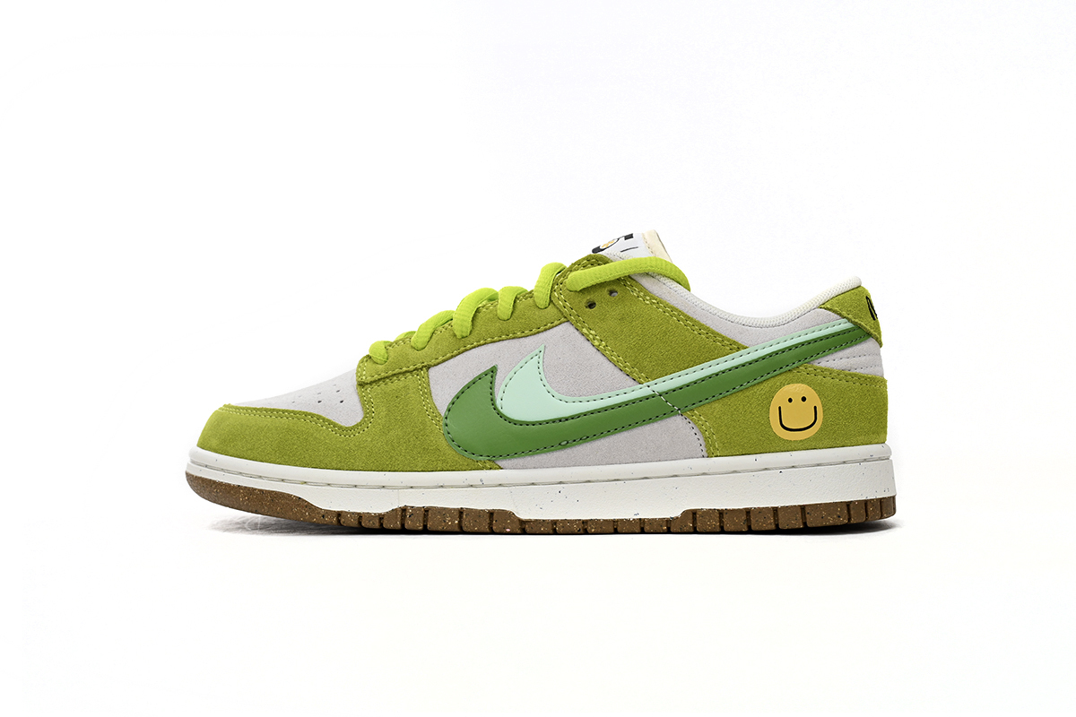 Nike SB Dunk Low 85 Gray Green Apple Double Hook - Kickclub
