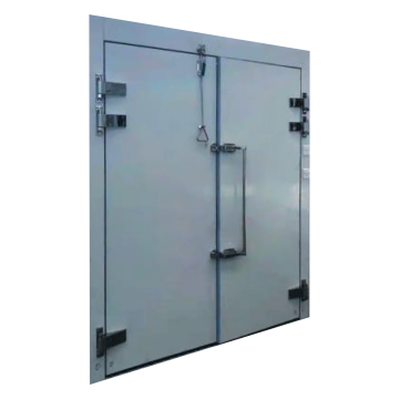 FULLY BURIED COLD STORAGE DOOR