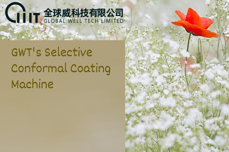 GWT's Selective Conformal Coating Machine