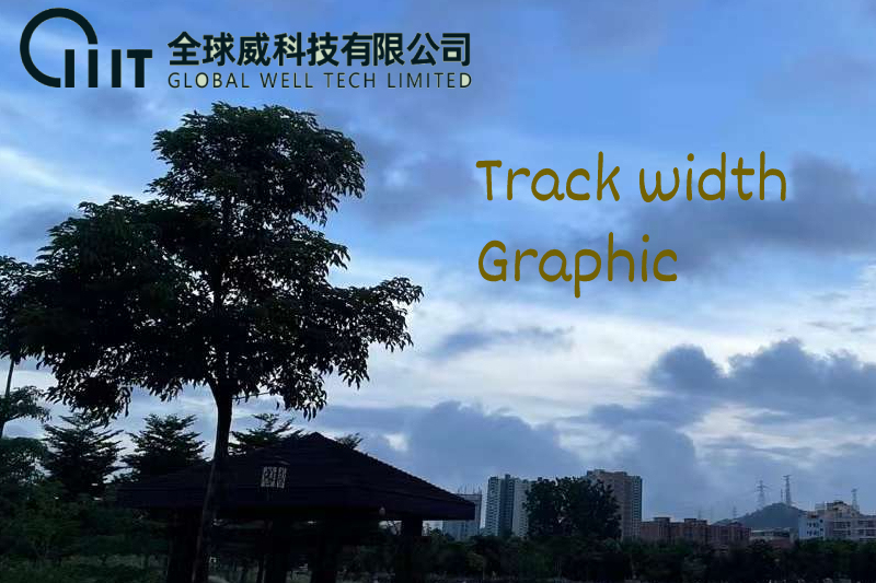 Track width Graphic