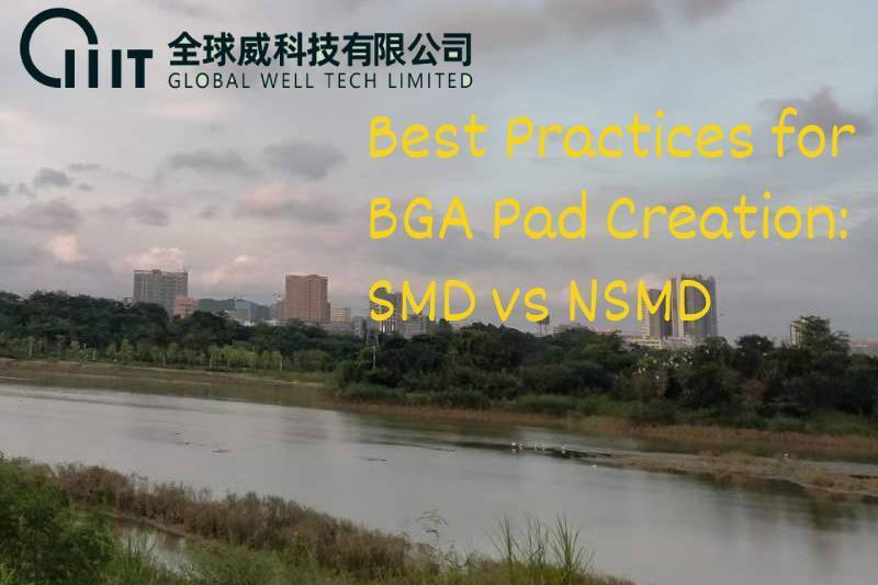 Best Practices for BGA Pad Creation:SMD vs NSMD