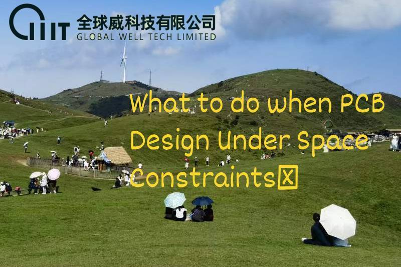What to do when PCB Design Under Space Constraints?