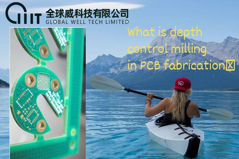 What is depth milling in PCB fabrication?