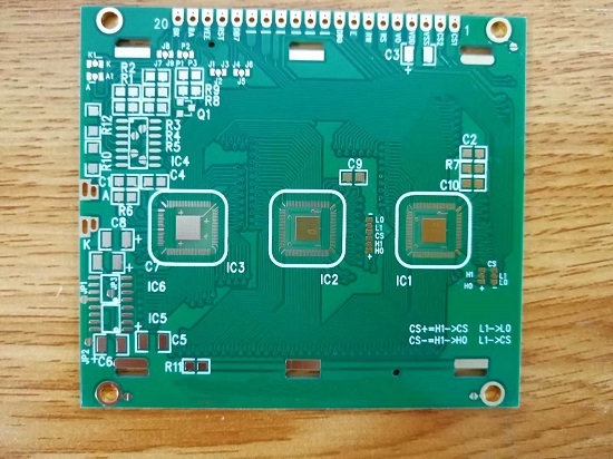 What should your Component footprints include?