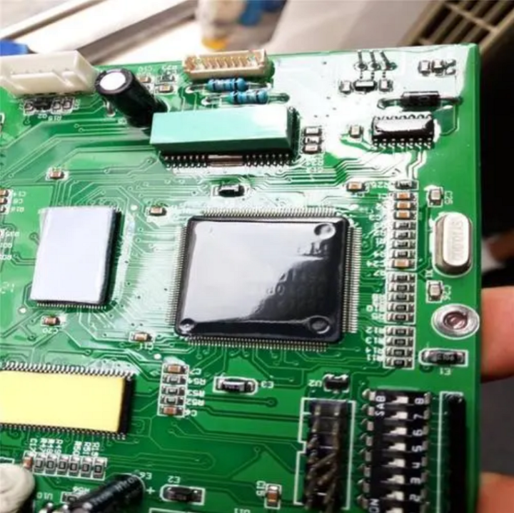 PCB population service with conformal coating for industrial control pcba