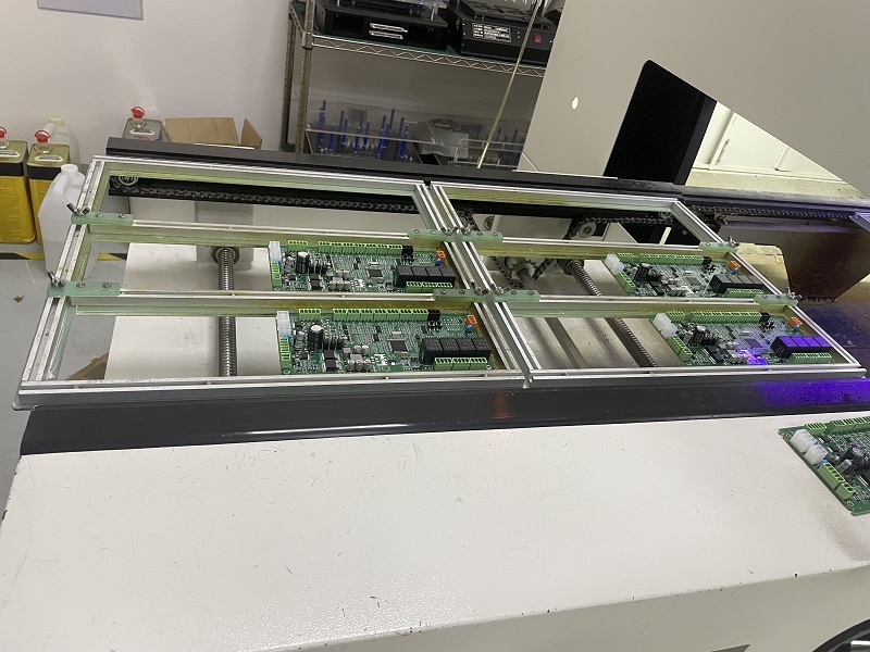 High quality Selective conformal coating electronic PCB board making High quality Selective conformal coating electronic PCB board making