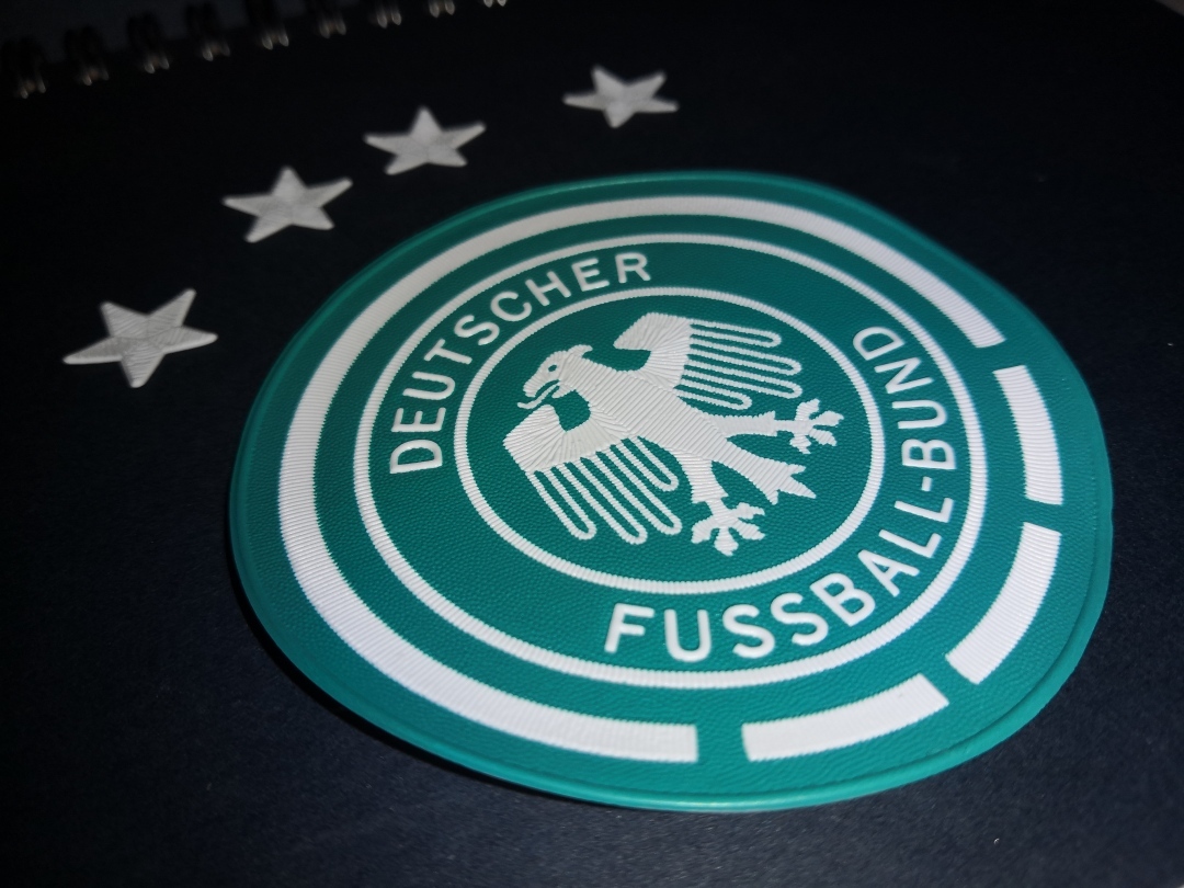 3D Patch Producer Wholesale Heat transfer labels rubber patch cloth patch