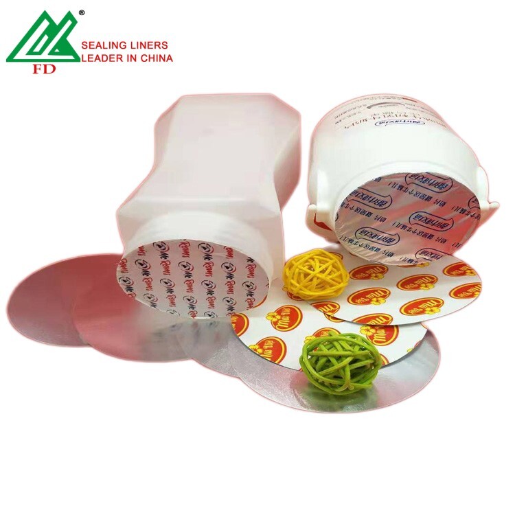 Heat Sealing Induction Seal Aluminum Foil Seal Liner Induction Seal Liner