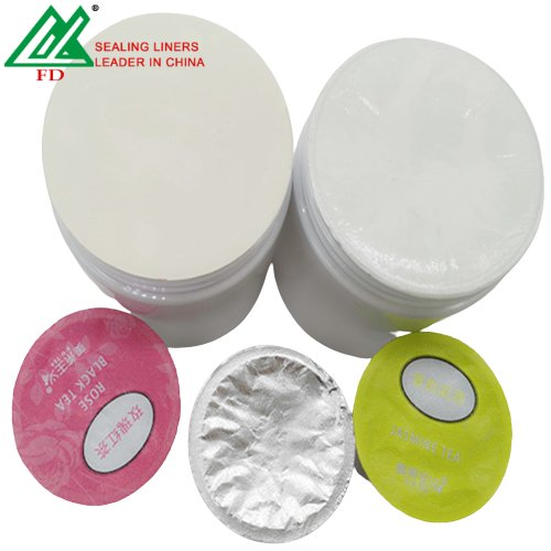 Custom Self Adhesive Pressure Seal Gasket Sensitive Bottle Jar Cap Seal ...