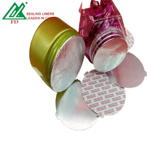 Heat Sealing Induction Seal Aluminum Foil Seal Liner Induction Seal Liner