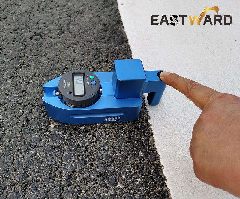 Pavement Marking Thickness Gauge