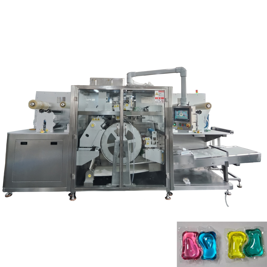 PVA Pod Liquid Paste Powder and Granule Packing Machine