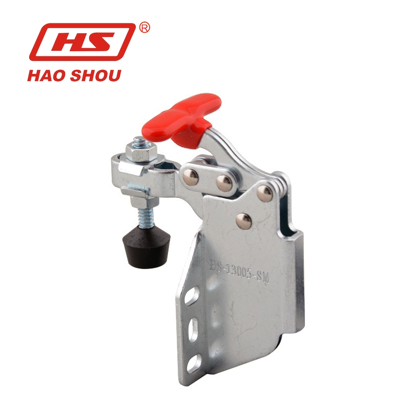 Vertical Handle Toggle Clamp HS-13005-SM Adjustable toggle clamp Quick ...