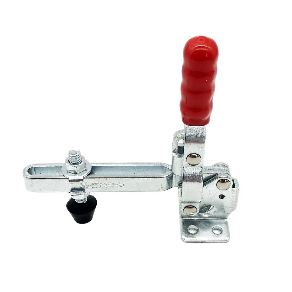 Vertical Toggle Clamp HS-12050-U80 Adjustable Toggle Clamp Quick ...