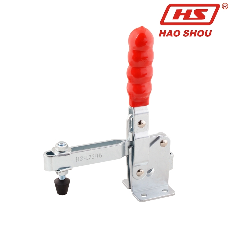 Vertical Toggle Clamp HS-12205 Adjustable Toggle Clamp Quick Release Clamp for Welding and Jigs