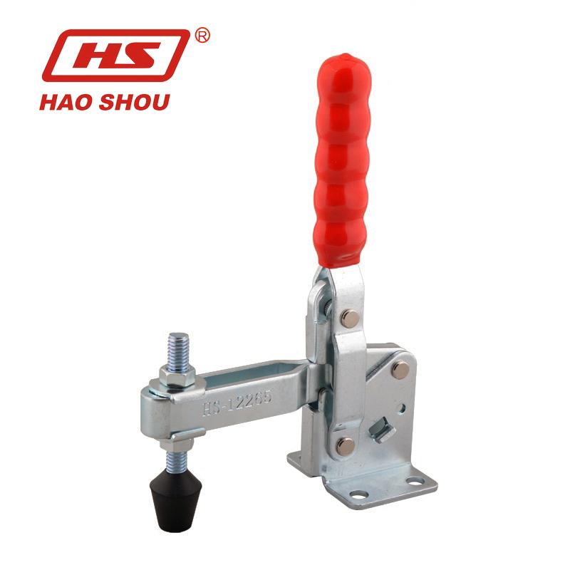 Vertical Toggle Clamp HS-12265 Adjustable Toggle Clamp for Fixture and ...