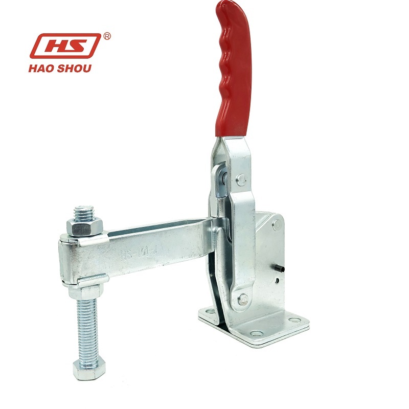 Vertical Handle Toggle Clamp HS-101-J Quick Release Clamp Adjustable ...