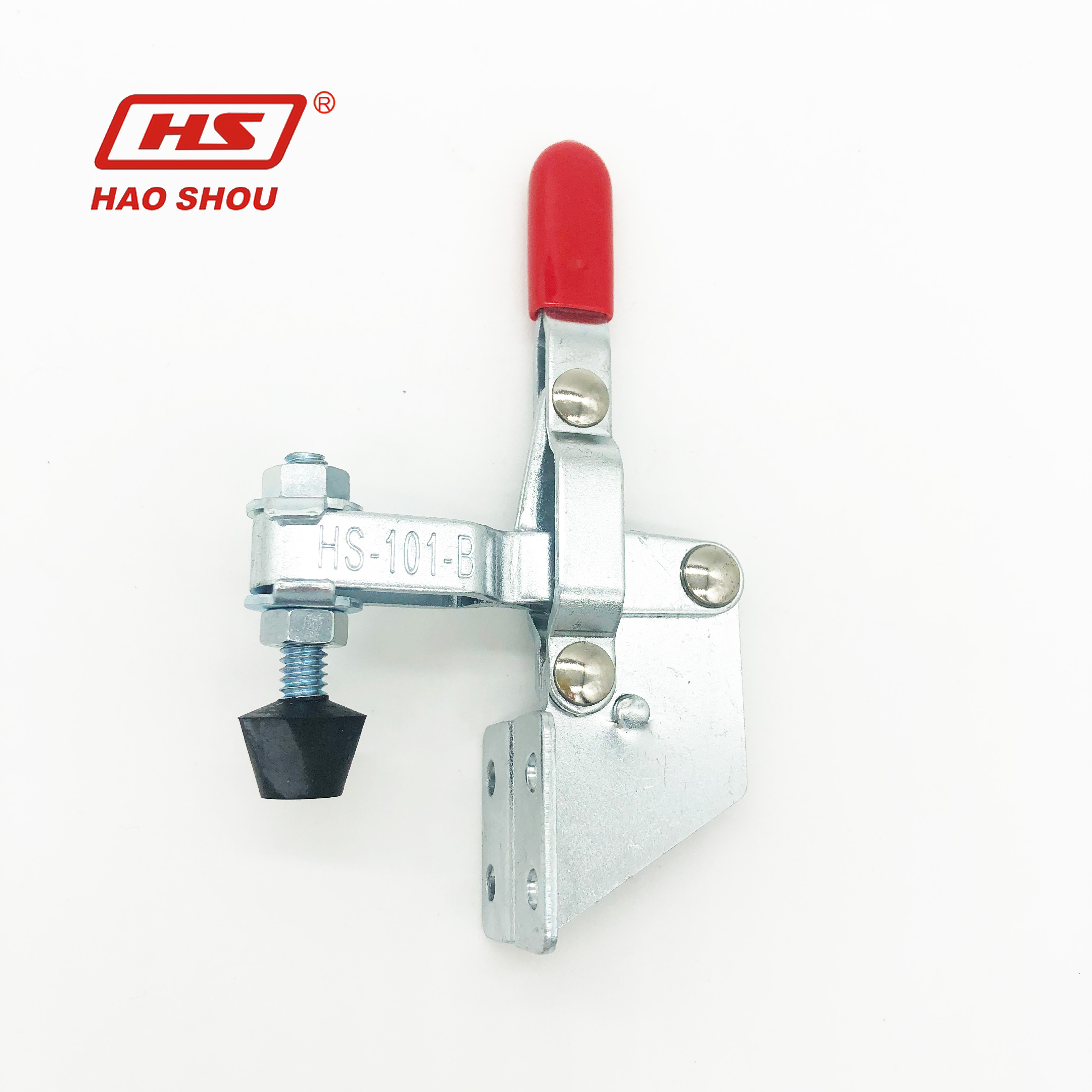 Wholesale HS-101-B Adjustable Toggle Clamp Taiwan Antislip Red Vertical ...