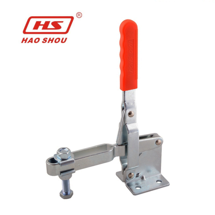 Vertical Handle Toggle Clamp HS-101-H Quick Release Clamp for Fixture ...