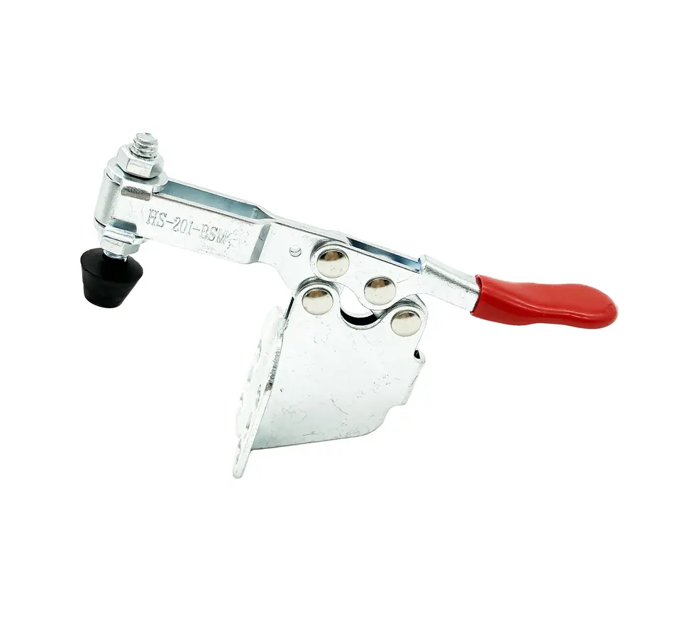 Horizontal Handle Toggle Clamp HS-201-BSM Adjustable Toggle Clamp for ...