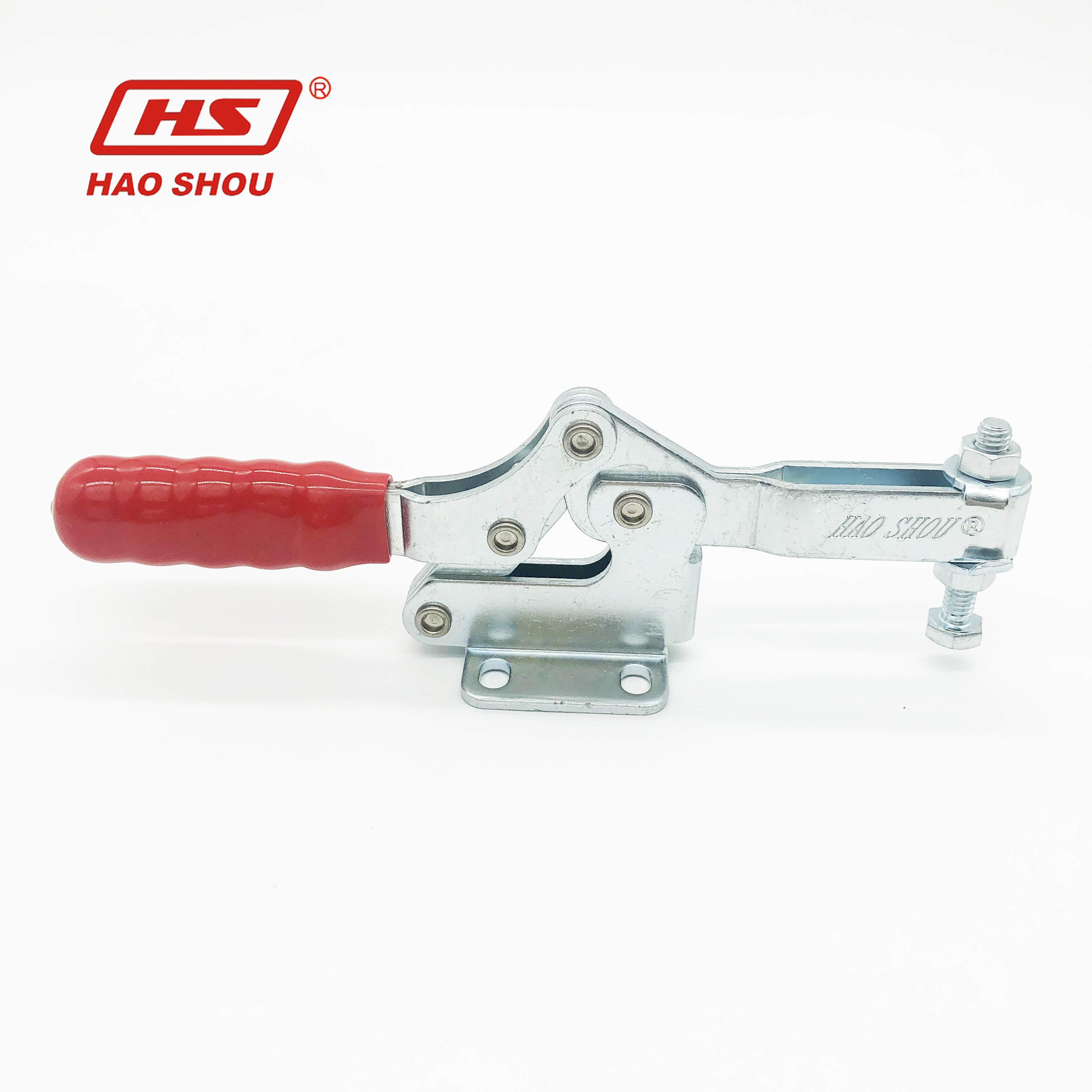 Horizontal Handle Toggle Clamp HS-21502-B Hand Tool Clamp Adjustable ...