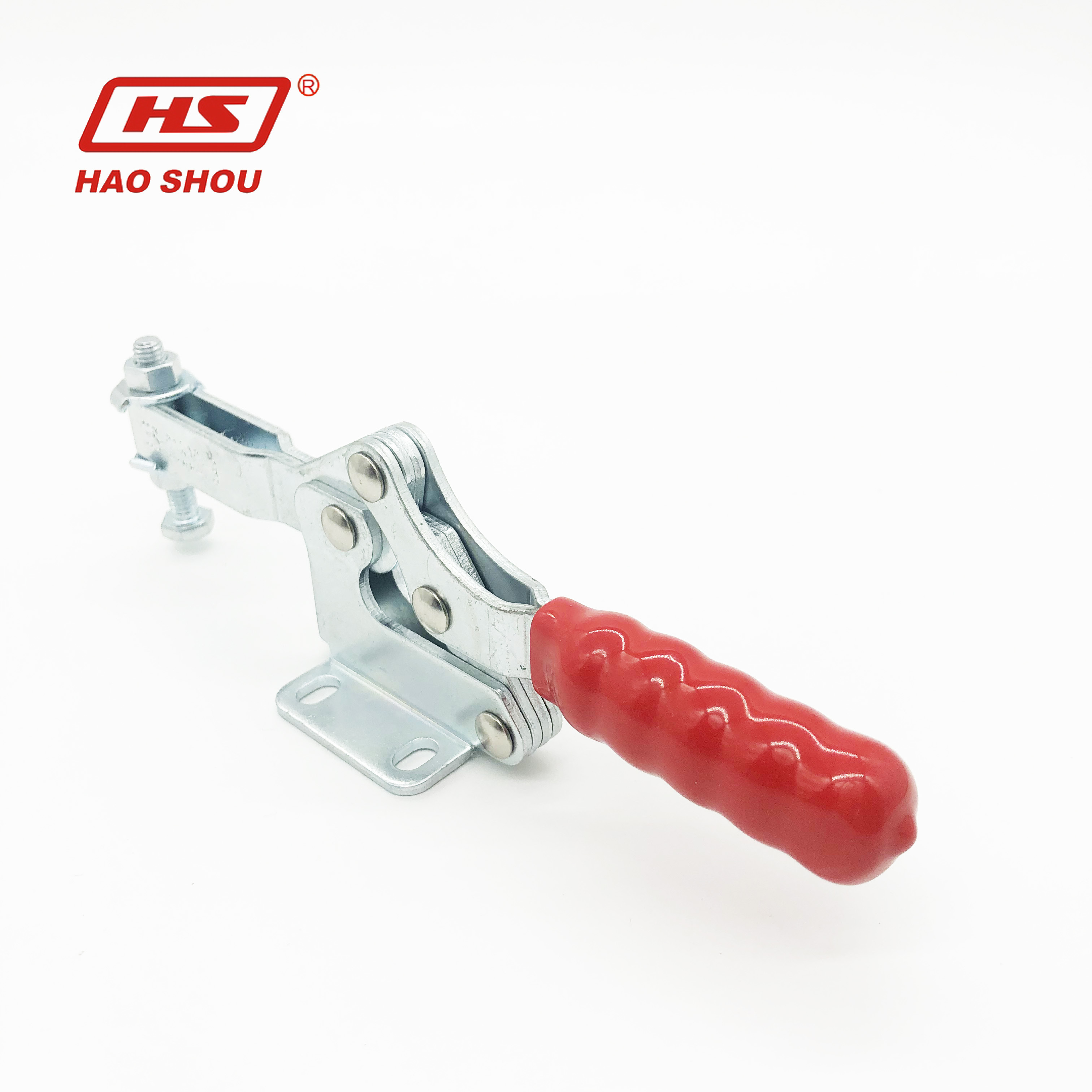 Horizontal Handle Toggle Clamp HS-21502-B Hand Tool Clamp Adjustable ...