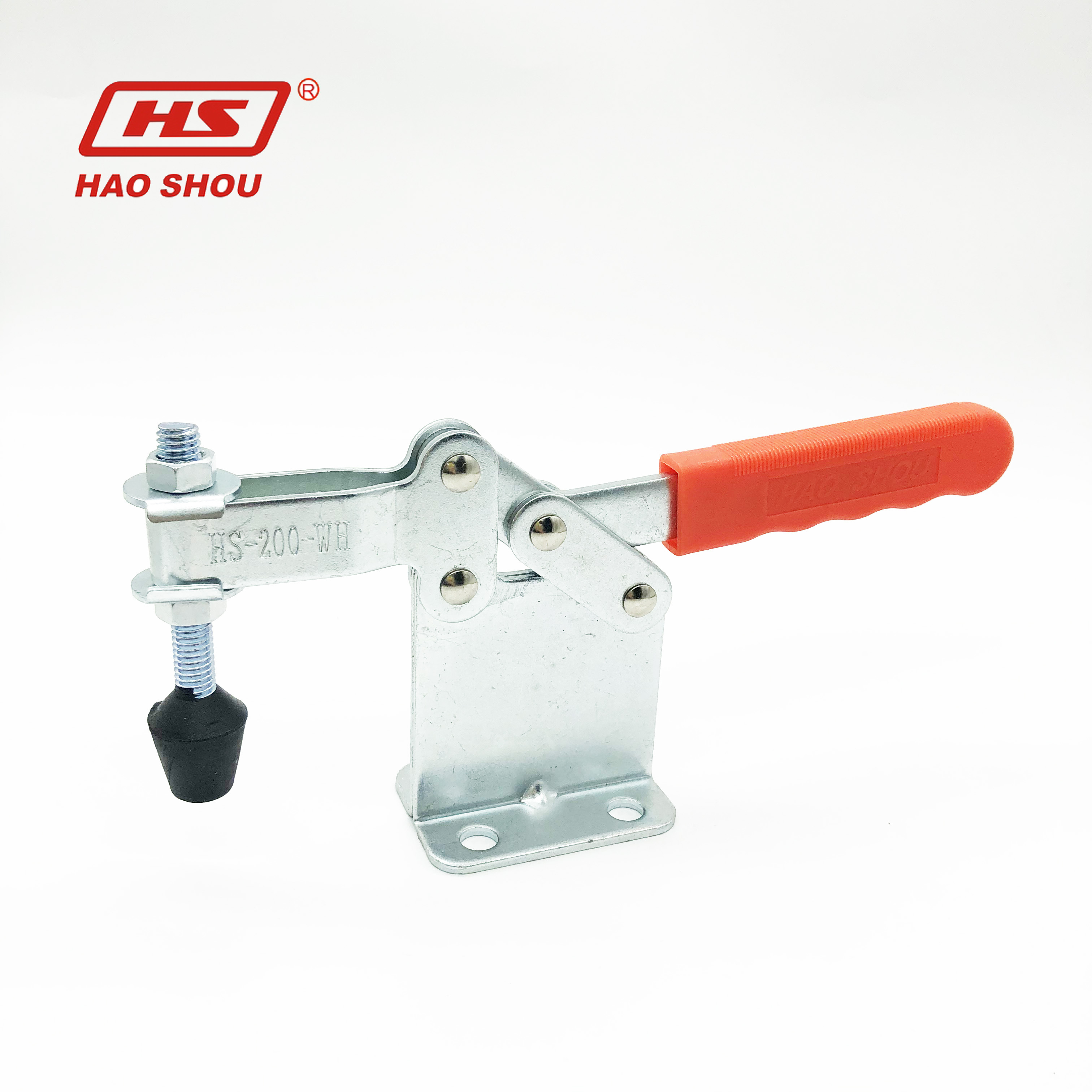 Horizontal Handle Toggle Clamp HS-200-WLH adjustable toggle clamp quick ...