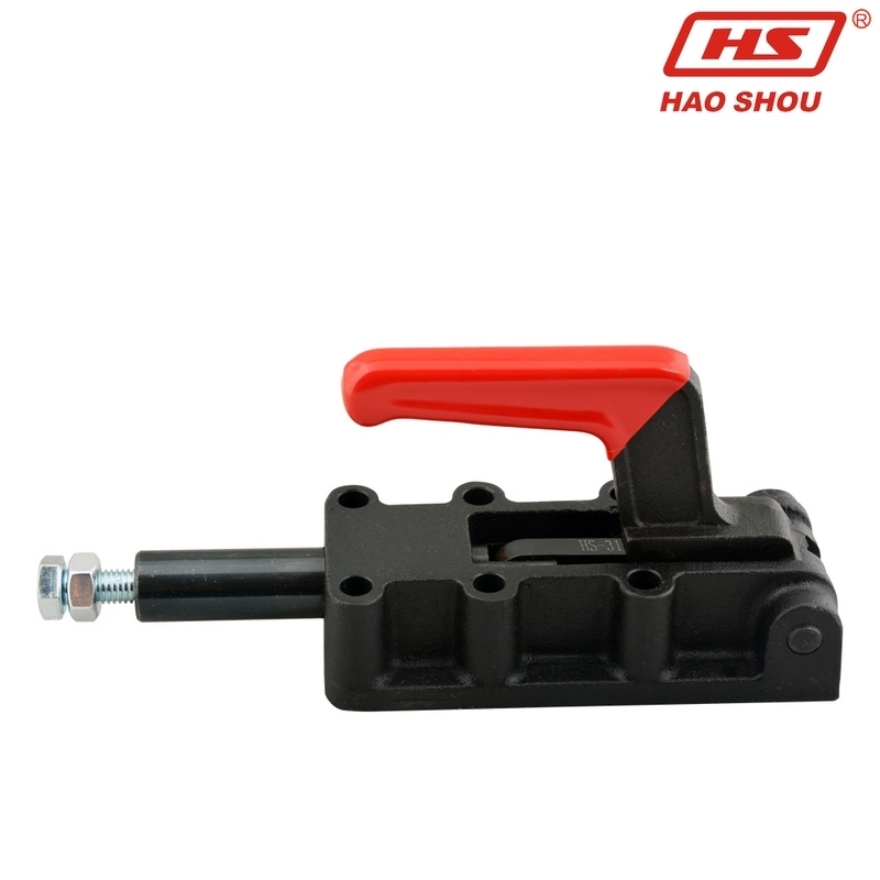 Push Pull Toggle Clamps HS-31200 Adjustable Toggle Clamp Quick Release Clamp for Welding and ...