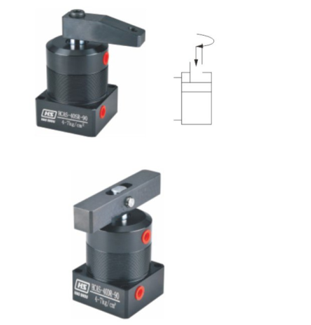 Pneumatic Swing Clamp