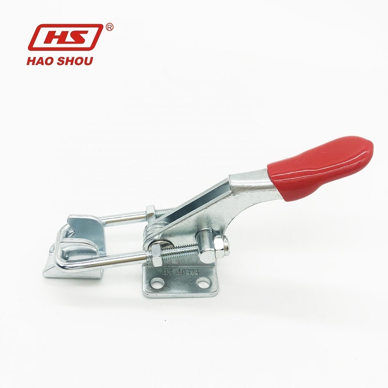 Latch Type Toggle Clamp HS-40323 adjustable toggle clamp quick release ...